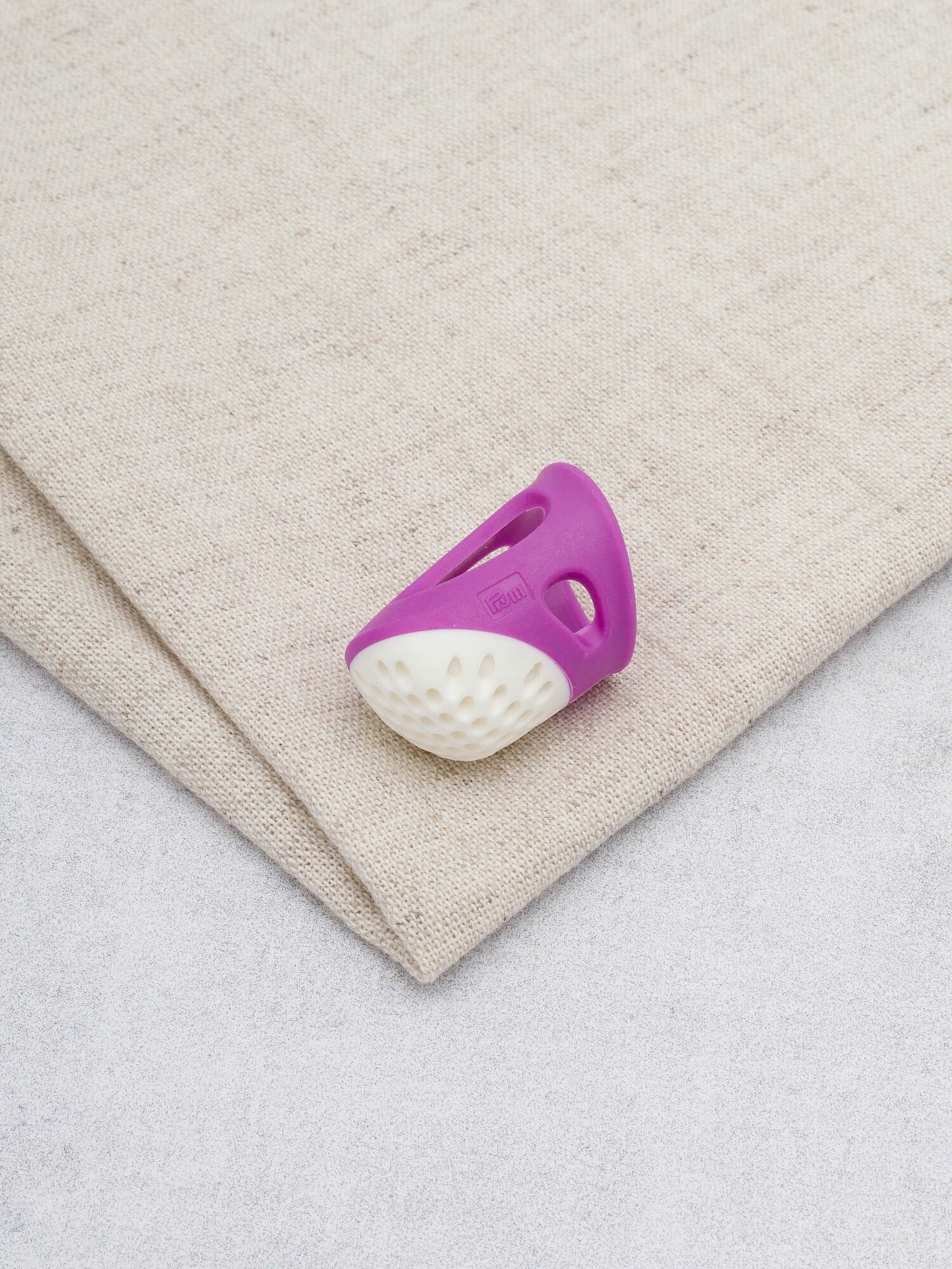 Наперсток для шитья, размер M, 1,65 см, пластик, Prym Ergonomics