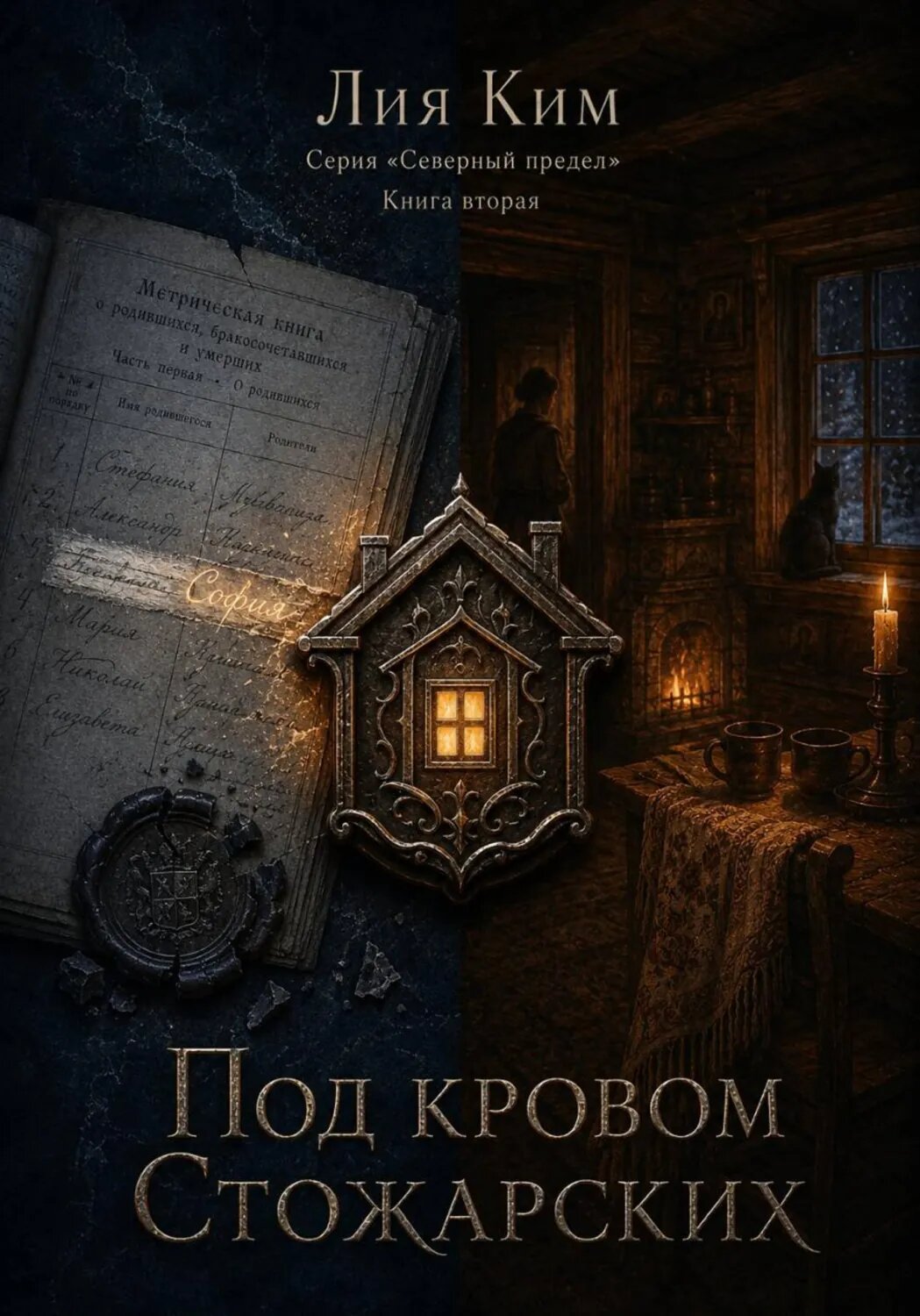 Под покровом Стожарских [Цифровая книга]