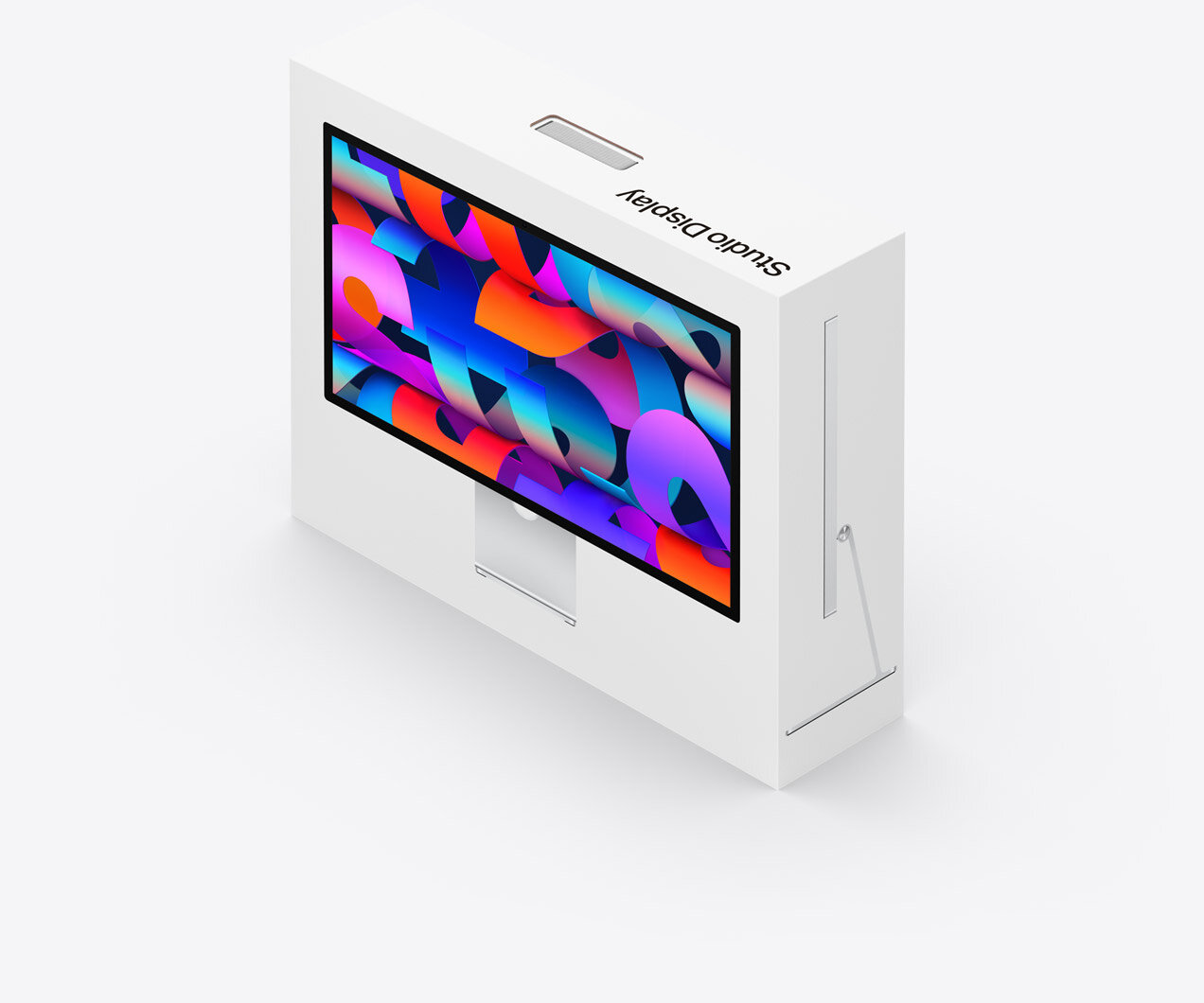 Apple 27" Монитор Apple Studio Display 5K Retina, Standard glass (подставка с регулировкой наклона и высоты)
