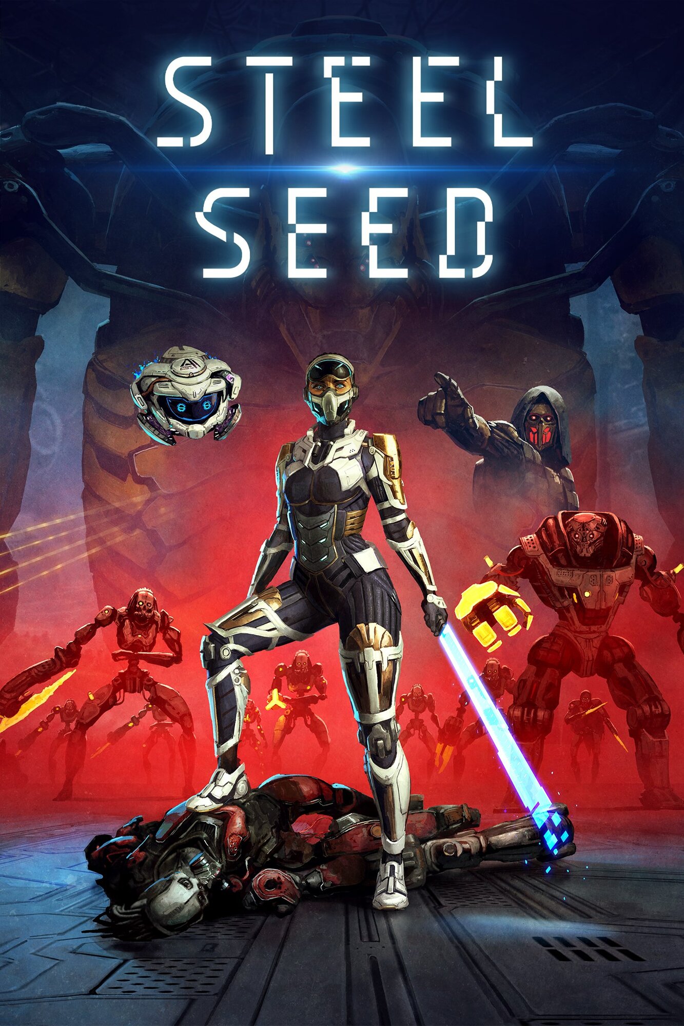 Игра Steel Seed — Xbox Series X|S — Цифровая версия — Microsoft Store