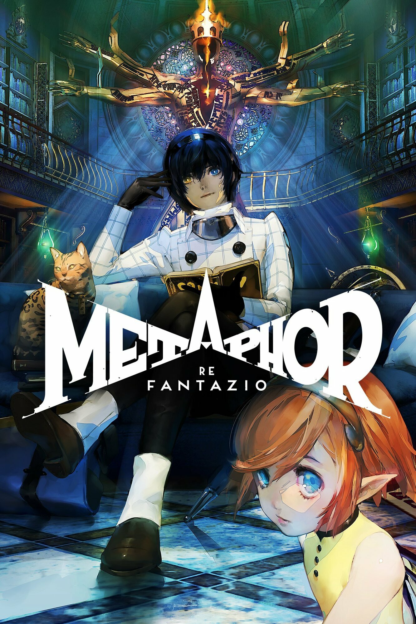 Игра Metaphor: ReFantazio — цифровое юбилейное издание в честь 35-летия ATLUS — Xbox Series X|S, PC — Цифровая версия