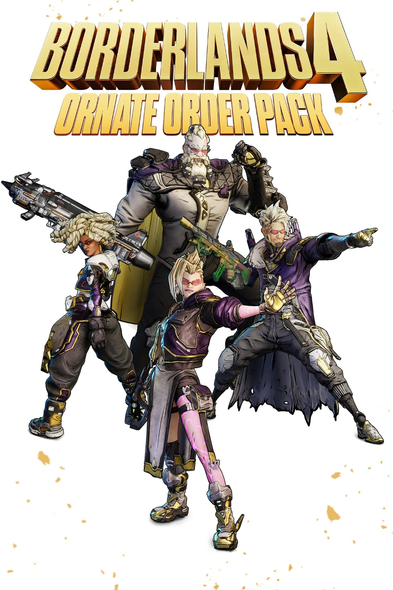 Borderlands®4: Ornate Order Pack — дополнение (DLC) для Xbox / Microsoft Store · Xbox · цифровой ключ · нужна базовая игра