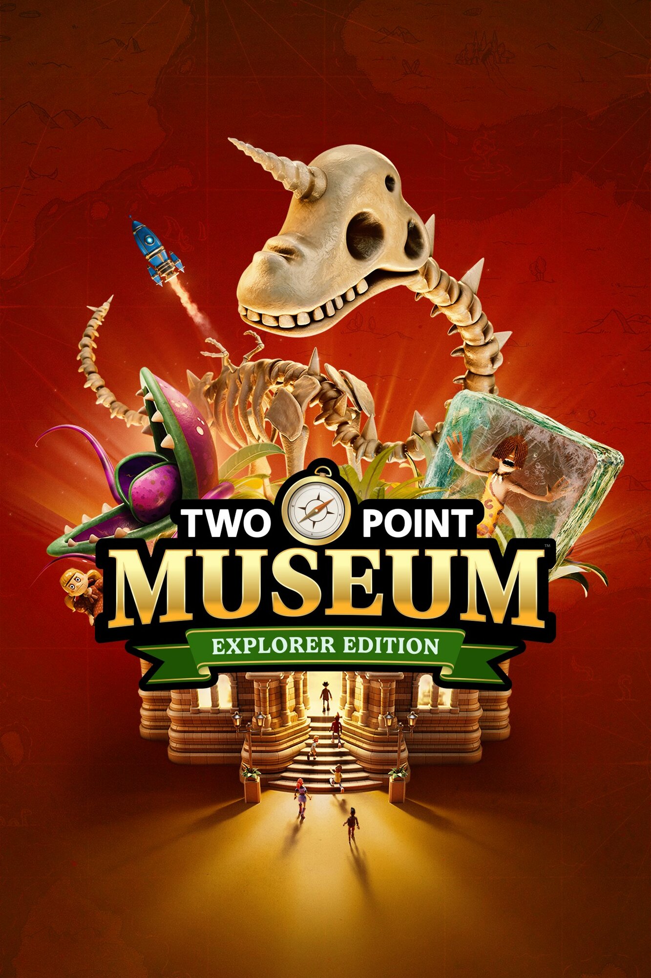 Игра Two Point Museum - Explorer Edition — Xbox Series X|S — Цифровая версия