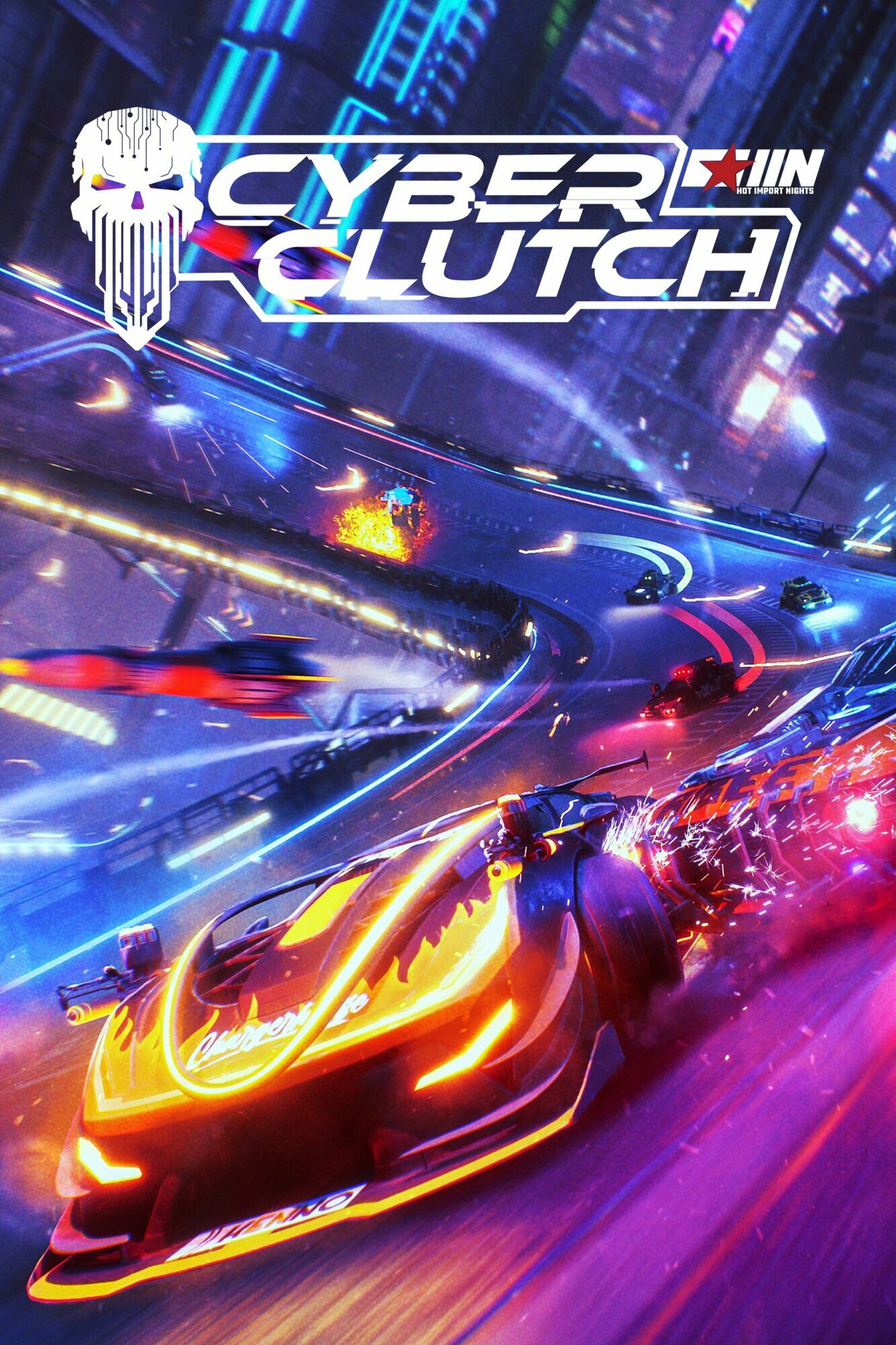 Cyber Clutch: Hot Import Nights — ключ активации Xbox · Xbox Series X|S · цифровой ключ · любой регион