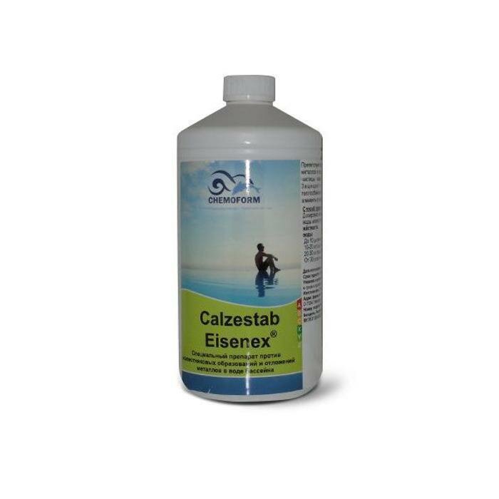 Моющее средство Chemoform Calzestab Eisenex, для бассейна, 1 л