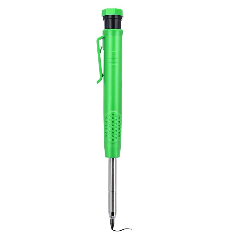 Механический карандаш MROOFUL 2,8 мм 2B 6 цветов Зеленый, 1pc green pen