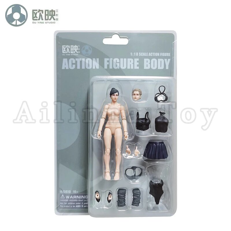 Фигурка Ou Ying Studio Planet Green Valley PGV 3.75 дюйма Girls' War EFSA Female Body 2025 A6