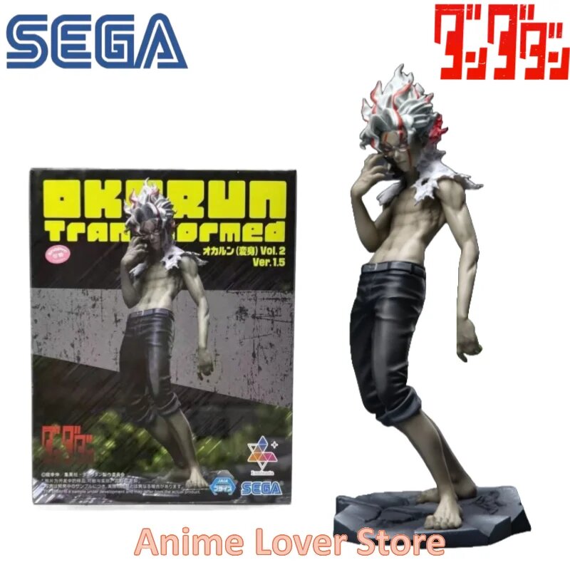 Фигурки SeGa Dandadan Luminasta Momo Aira Takakura Ken Takakura Ken