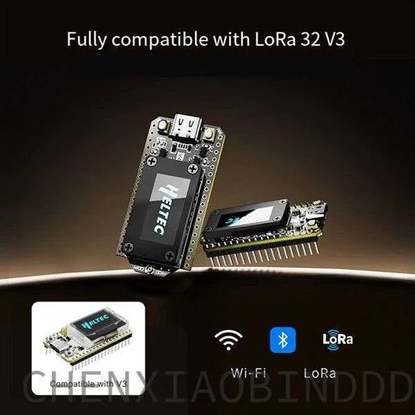 Обновление Heltec WiFi LoRa 32(V4) ESP32S3+SX1262 BLE LoRa Node Meshtastic LoRaWAN Совместимость с мощностью передачи 28 дБм