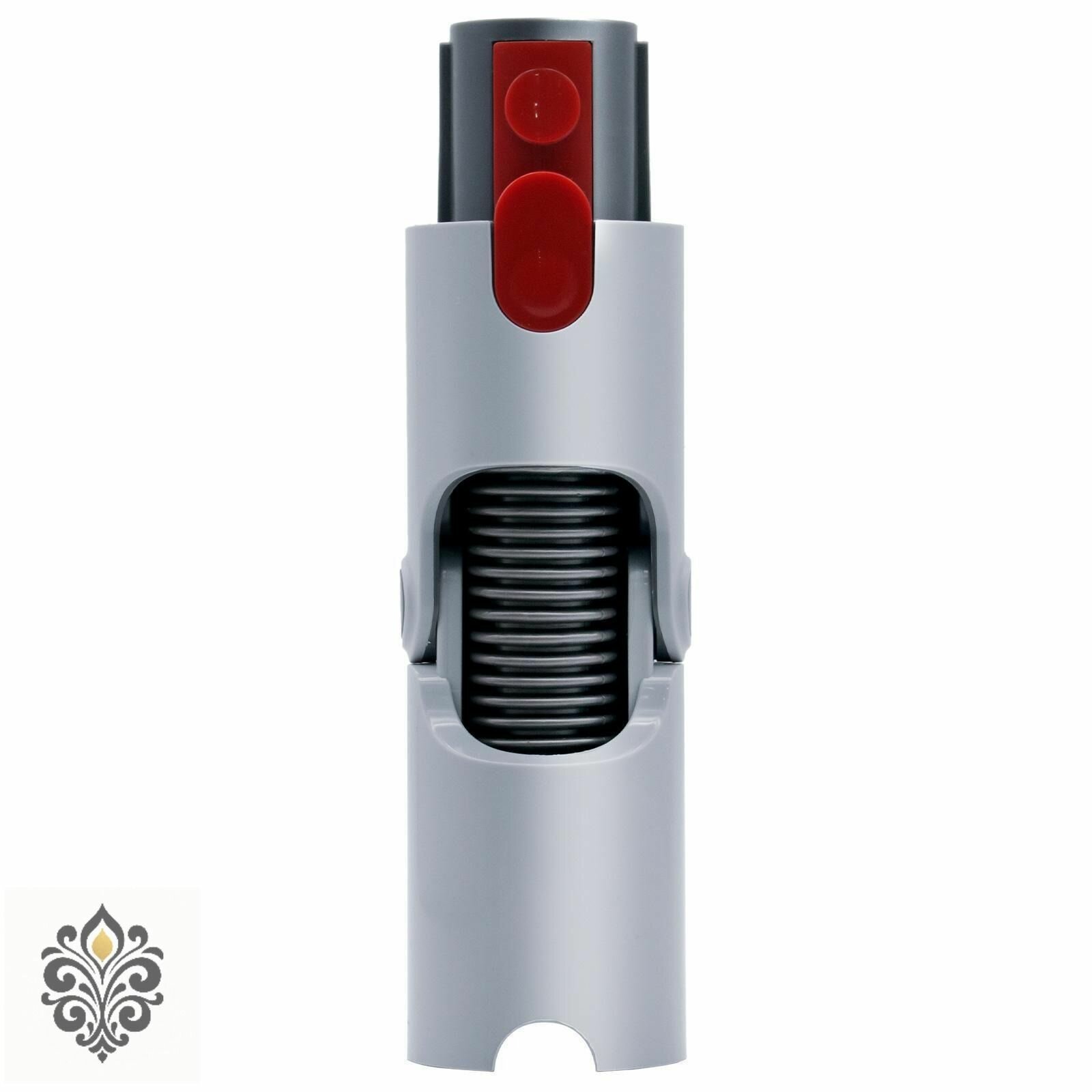 Адаптер для пылесоса Dyson V7/V8/V10/V11 с поворотной головкой, белый