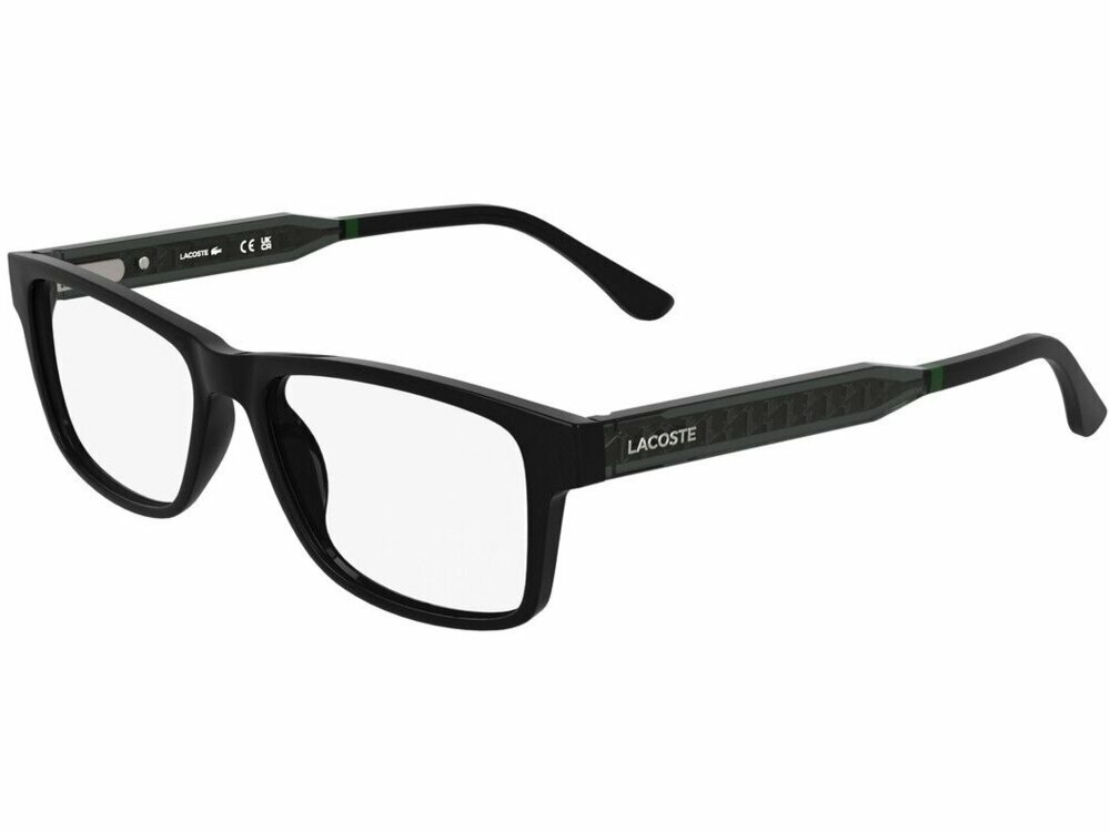 Оправа LACOSTE L2977 001, тип оправы ободковая, материал оправы пластик, пол мужские, форма оправы прямоугольная