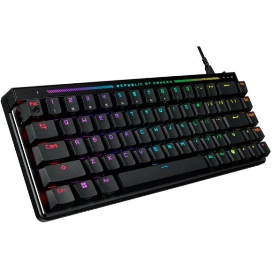 Клавиатура Asus M605 ROG FALCHION ACE HFX/HFX/RU/PBT (90MP03VE-BKRA20)