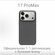 Защитный чехол, подходящий для iPhone 17 Pro Max, с интерфейсом MagSafe и поддер...