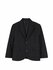 Куртка GIVENCHY Logo-patch single-breasted jacket, размер 4 года, черный