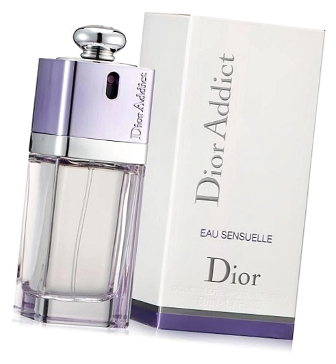 Туалетная вода для женщин Кристиан Диор Аддикт О Сенсуэль 50 мл - Dior Addict Eau Sensuelle