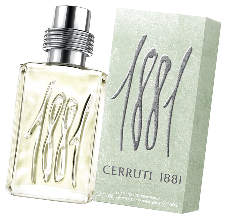 Cerruti 1881 туалетная вода мужская 50 мл - аромат Черутти 1881