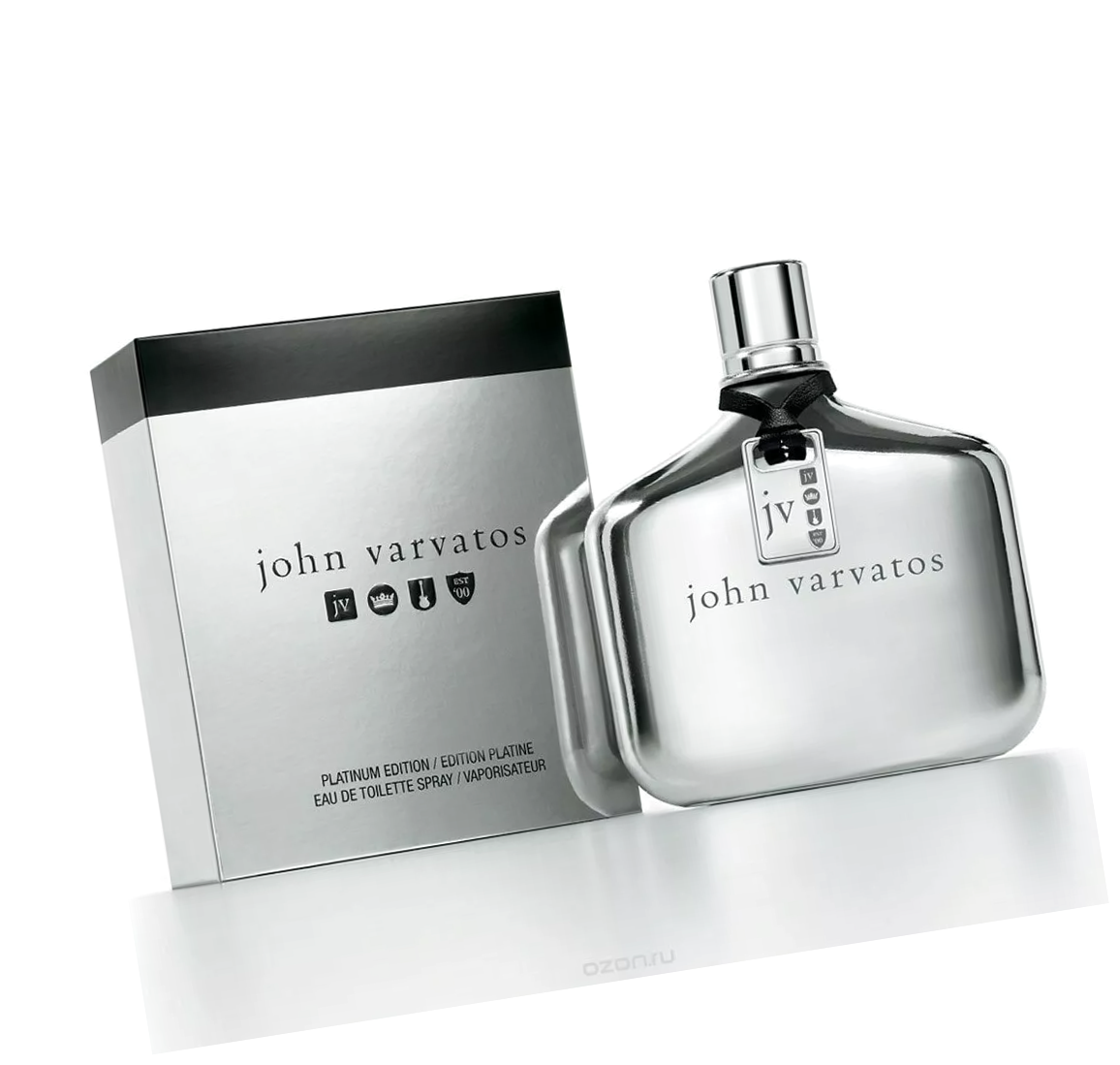 John Varvatos Platinum Edition туалетная вода 125 мл для мужчин / Платинум Эдишн