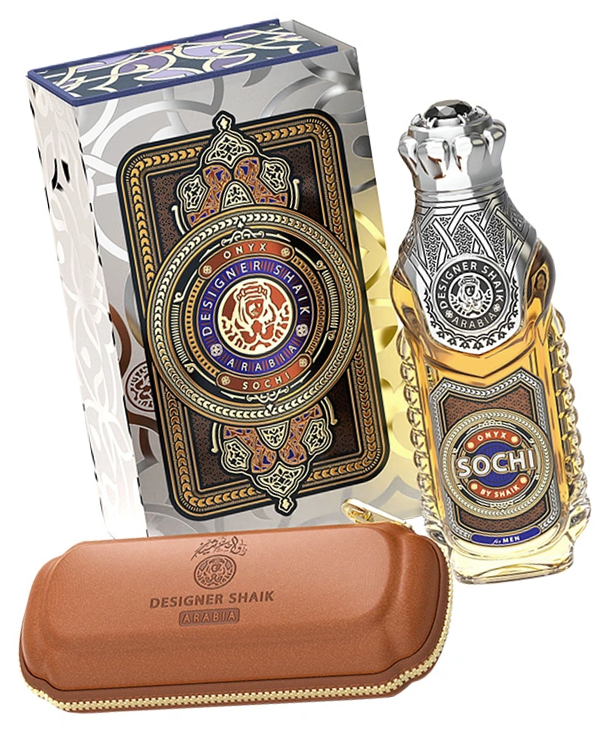 Shaik Sochi Onyx For Men парфюмерная вода для мужчин 80 мл - Шейх Сочи Оникс для мужчин
