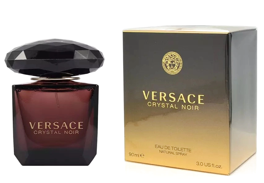 Туалетная вода женская Versace Crystal Noir 90 мл - Кристалл Нуар Версаче