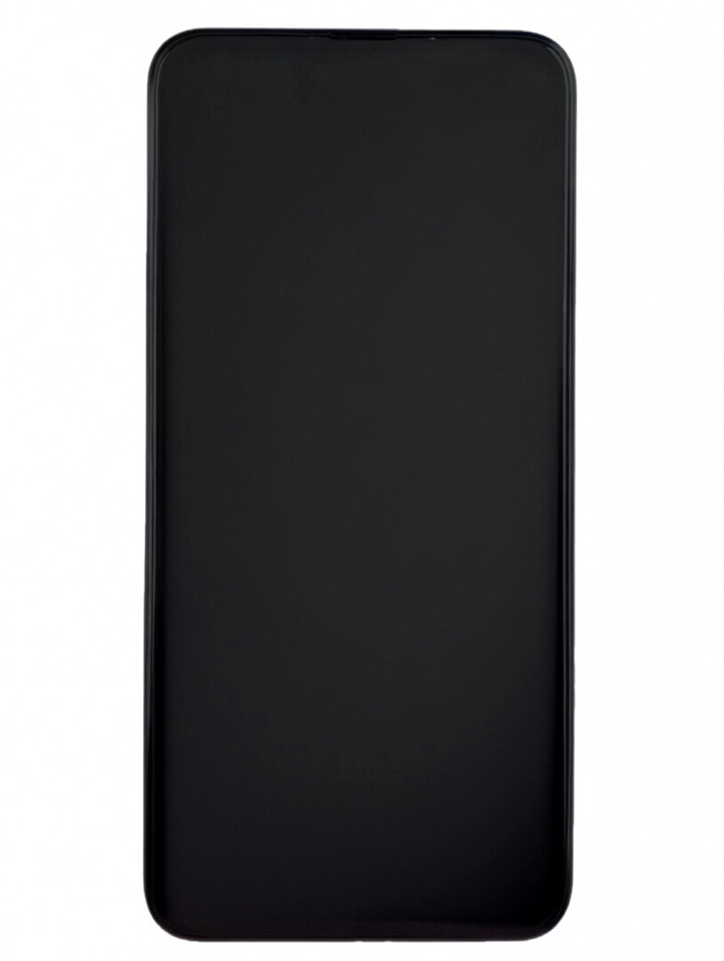 Дисплей для Huawei P Smart Z в рамке, черный