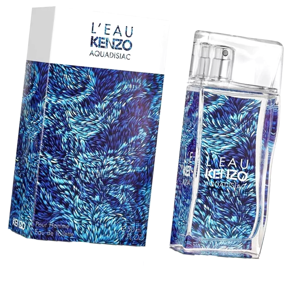 Kenzo L Eau Aquadisiac Pour Homme парфюм для мужчин 50 мл / Кензо Ле Кензо Аквадизиак Хом