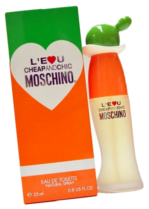 Женская туалетная вода Moschino L Eau Cheap and Chic 25 мл / Москино Ле Чип Энд Шик