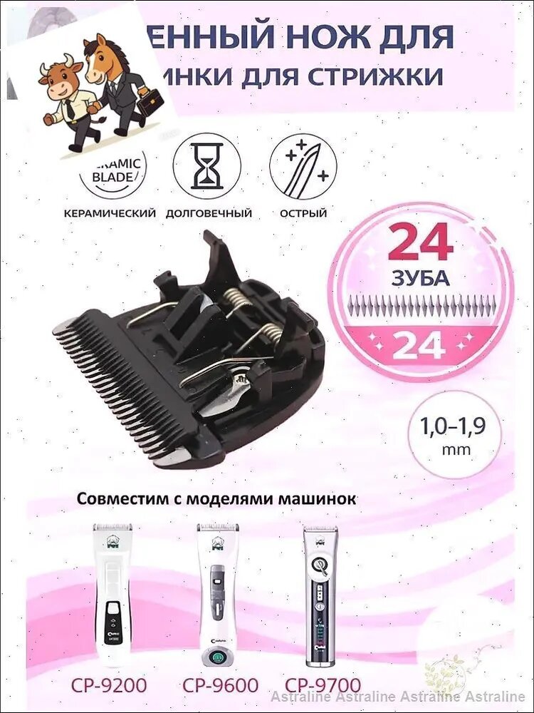 Нож для машинки для стрижки животных