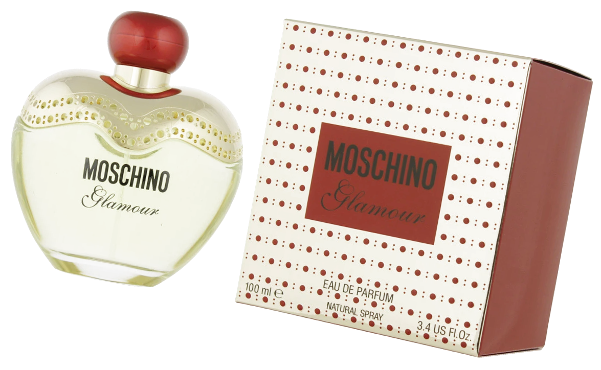 Moschino Glamour 100 мл женский парфюм - Москино Гламур парфюмерная вода