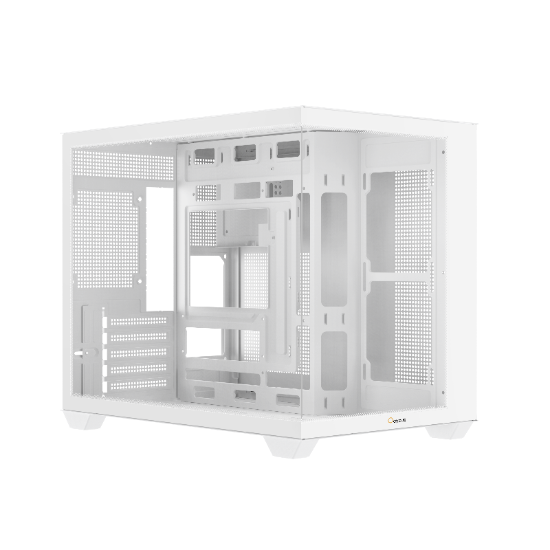 Корпус для ПК Ocypus Gamma C54 White Gamma-C54-WHD000XX-GL Gamma-C54-WHD000XX-GL