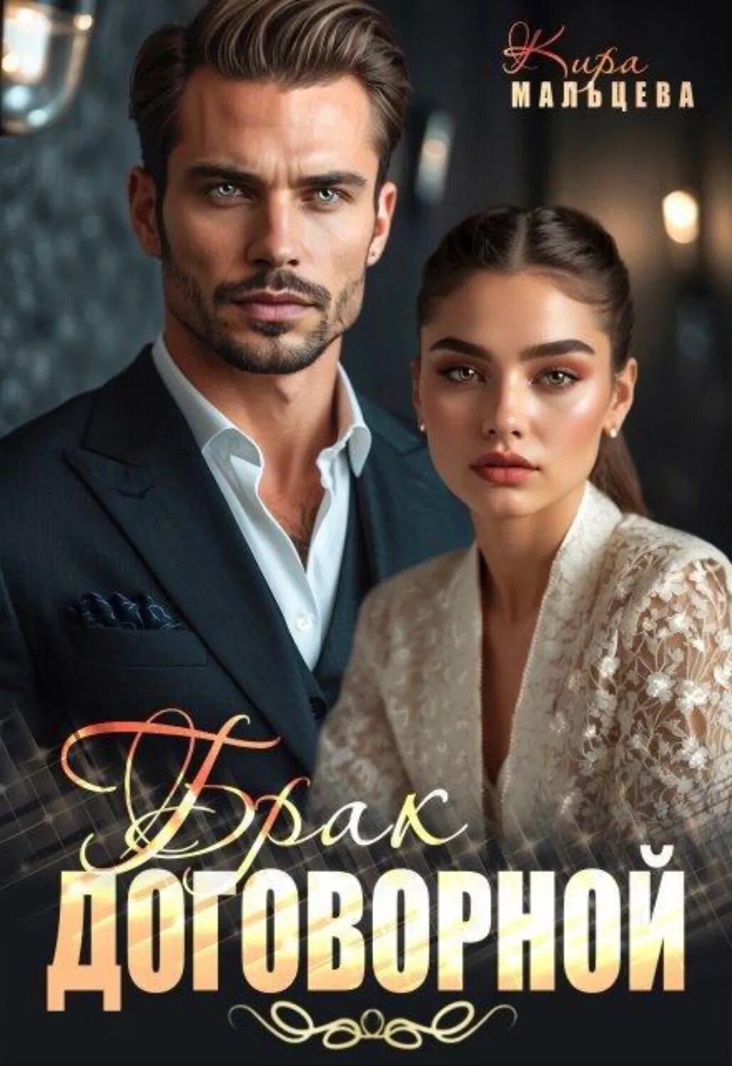 Договорной брак [Цифровая книга]