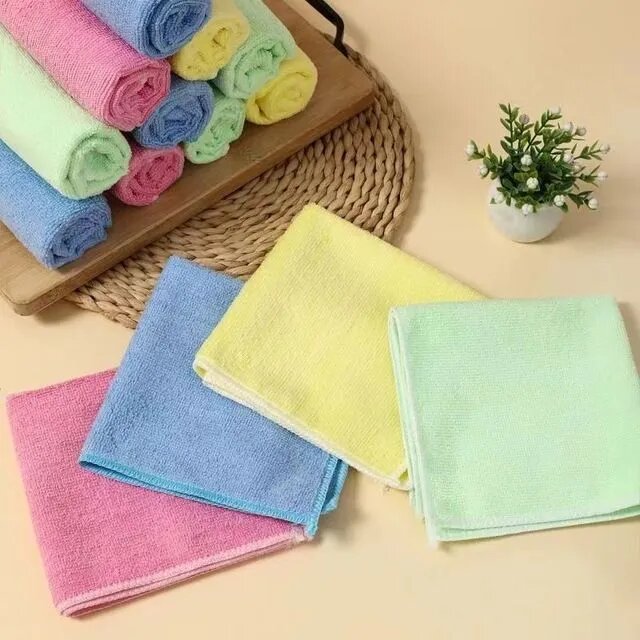 Салфетки для уборки, Mixed color B - 5 шт, Mixed color B - 5 шт. см, 1 шт.