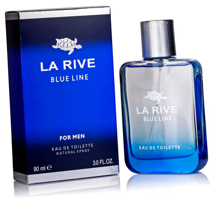 Ла Риве Блю Лайн туалетная вода для мужчин 90 мл / La Rive Blue Line