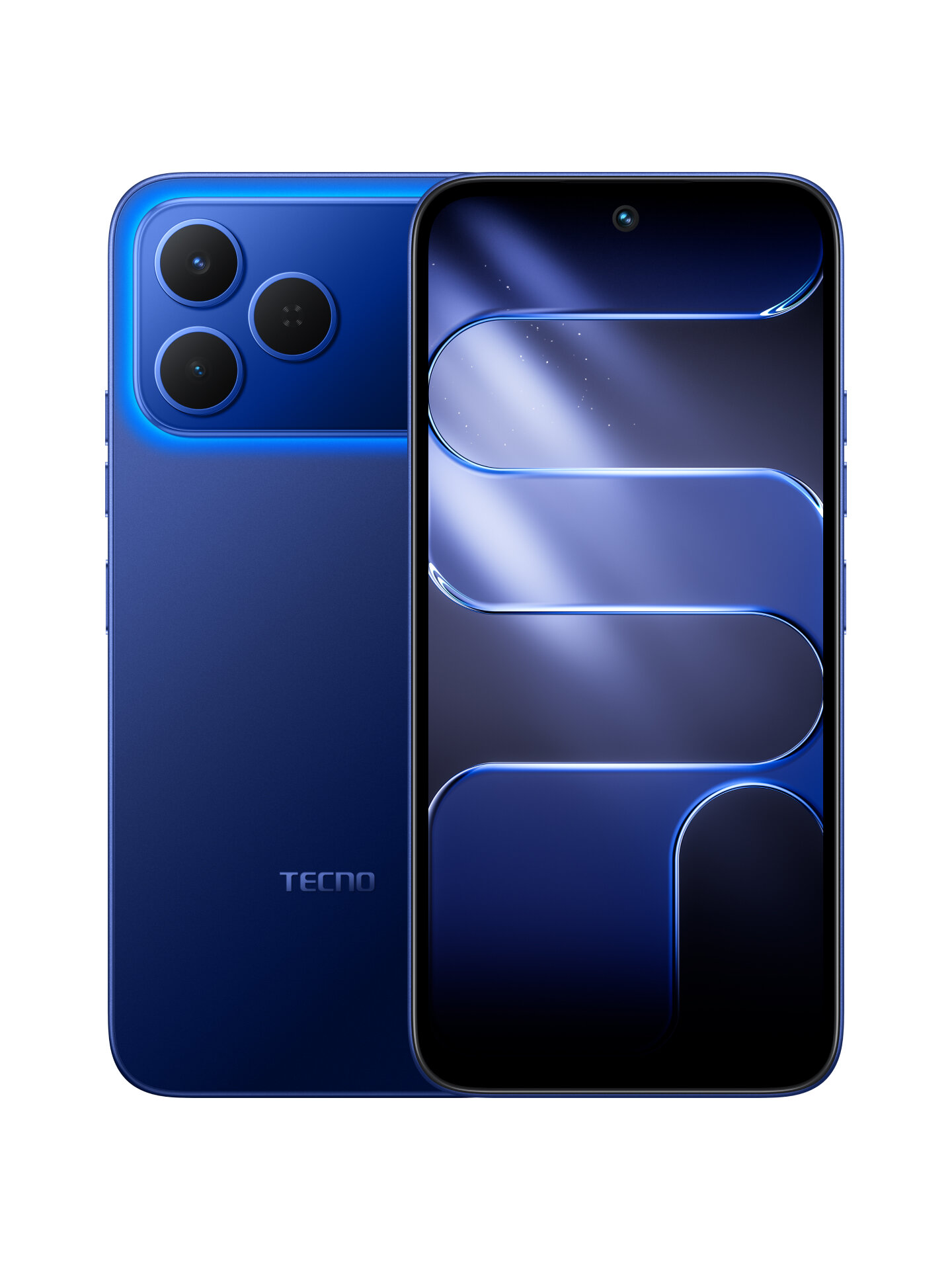 Смартфон Tecno SPARK 50 4/128GB, Dual nano SIM, синий (Halo Blue )
