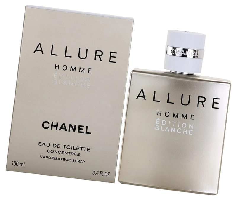 Chanel Allure Homme Edition Blanche мужской одеколон 100 мл - Шанель Аллюр Бланш