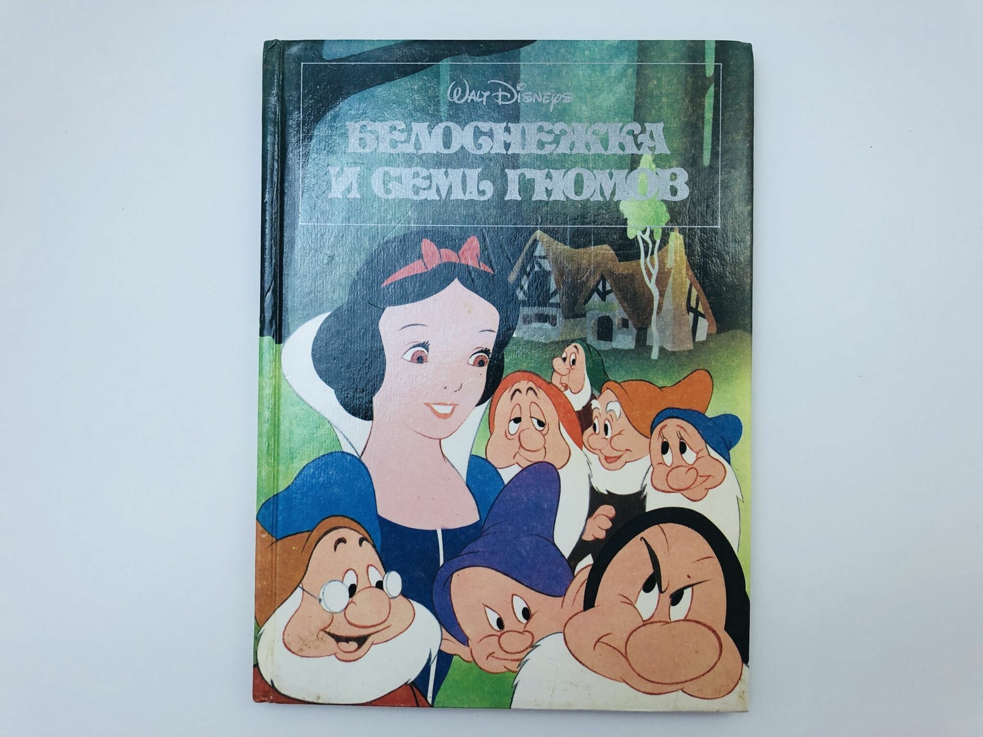 Белоснежка и семь гномов