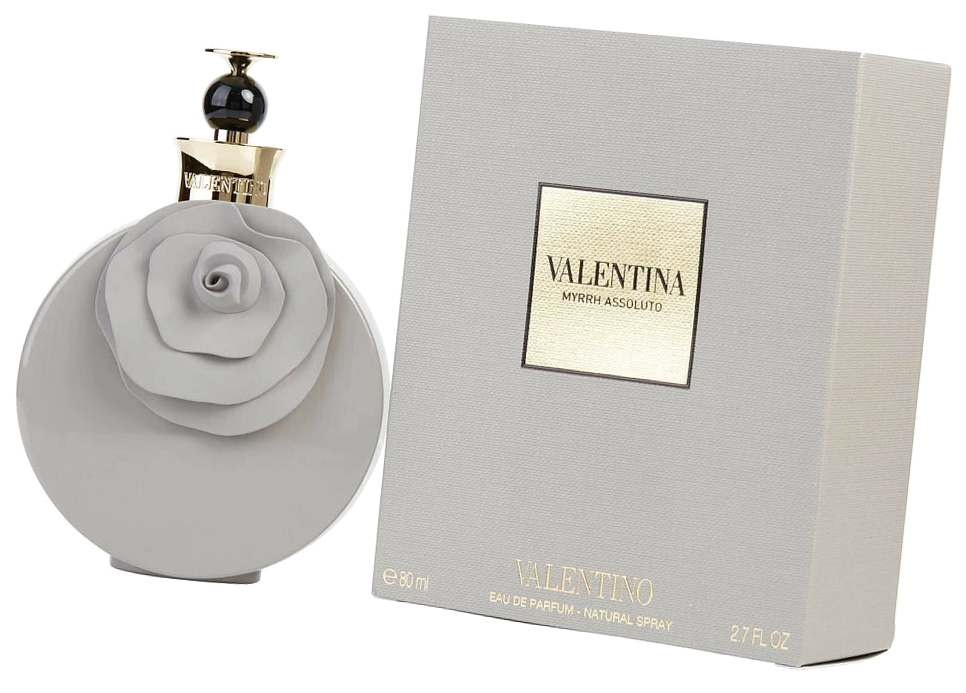 Valentino Valentina Myrrh Assoluto 80 мл - женская парфюмерная вода / Валентина Мирра Ассолюто