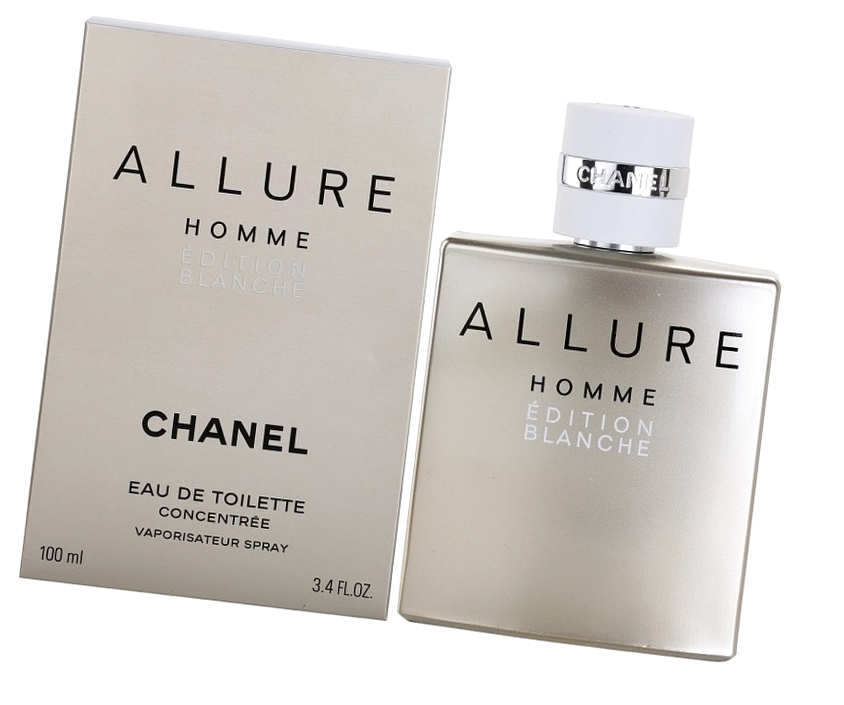 Шанель Аллюр Хом Бланш туалетная вода 100 мл для мужчин - Chanel Allure Homme Edition Blanche