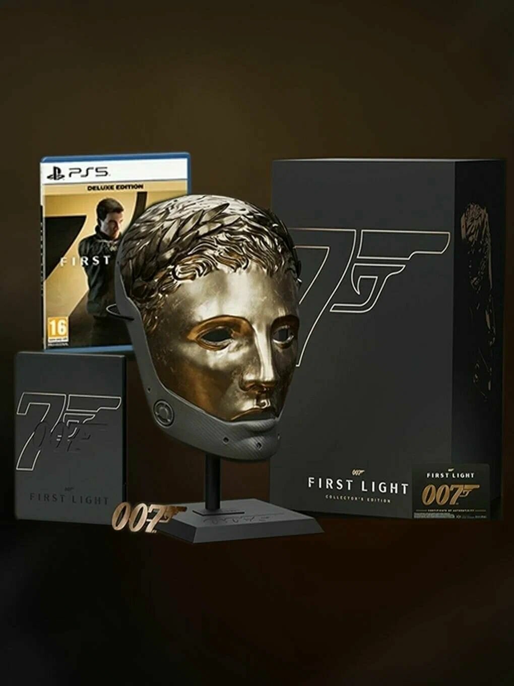 007 First Light - Collector's Edition (русские субтитры) PS5