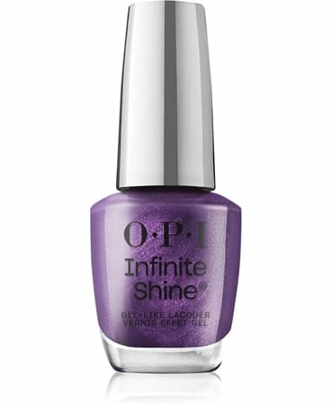 Лак для ногтей OPI Infinite Shine Silk, Purple Reign, 15 мл