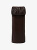 Юбка Pleated balloon maxi skirt