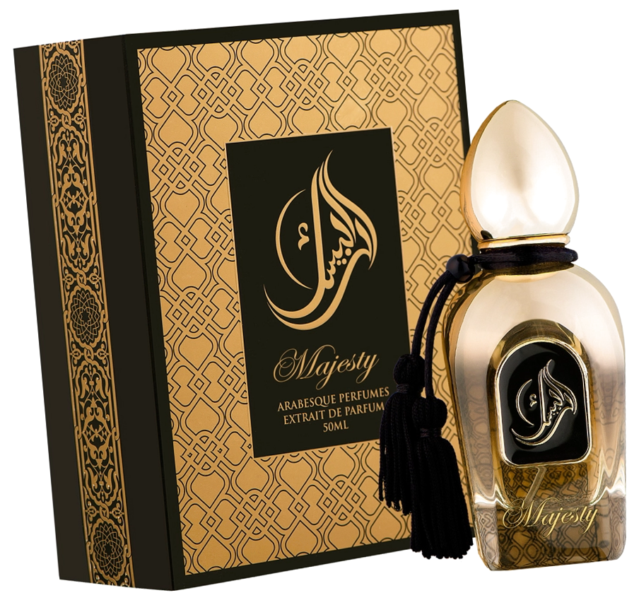 Arabesque Perfumes Majesty 50 мл - унисекс духи / Арабески Перфюмес Маджести