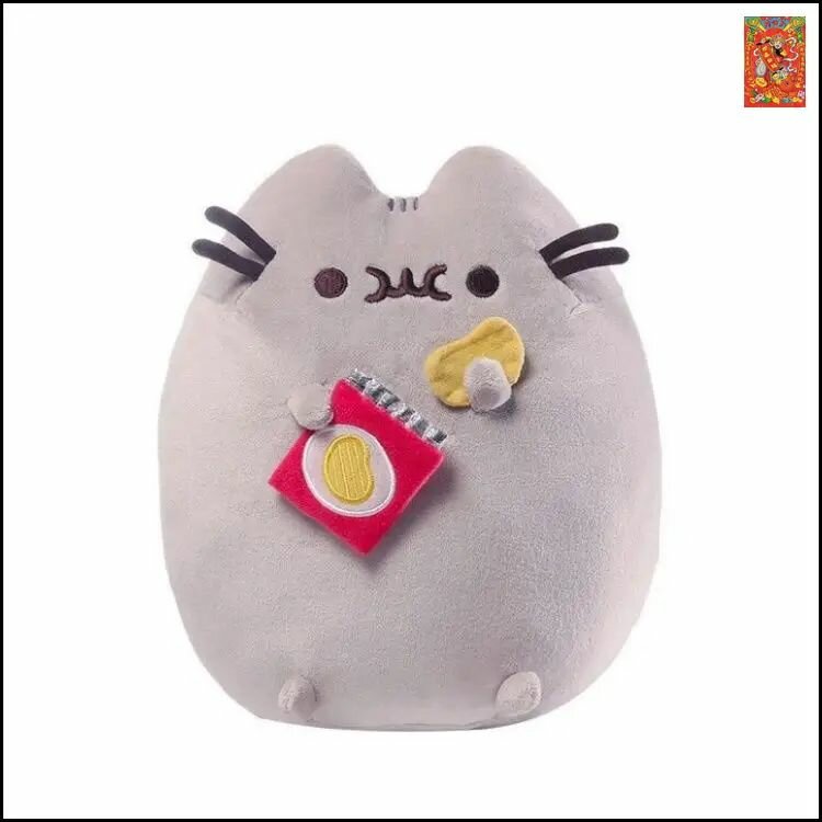 Мягкая игрушка кораллового цвета из бархата, размер 23x18 см, для девочек и мальчиков, унисекс