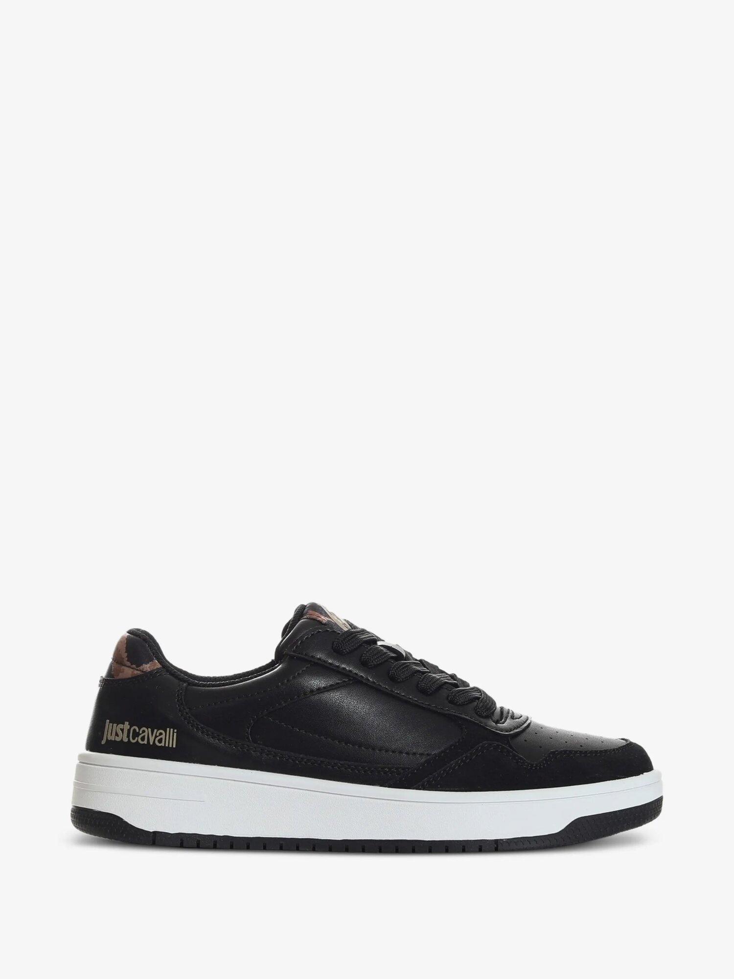 Кроссовки Just Cavalli Logo-detail sneakers, размер 41