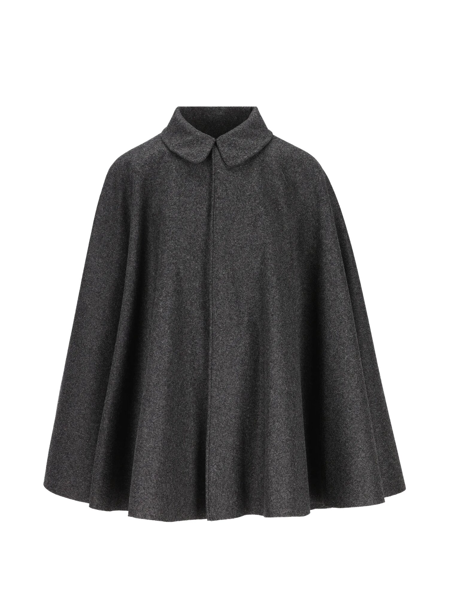 Накидка Single-breasted virgin-wool cape