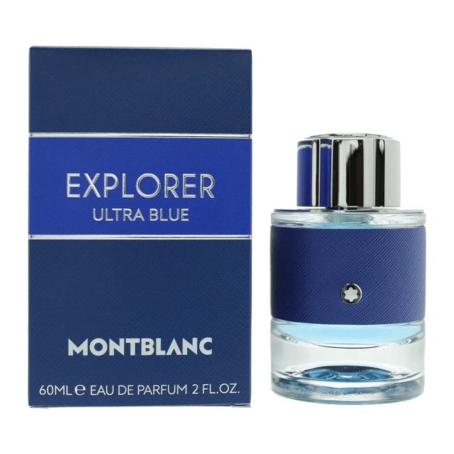 Montblanc Explorer Ultra Blue аромат для мужчин 60 мл / Монблан Эксплорер Ультра Блю