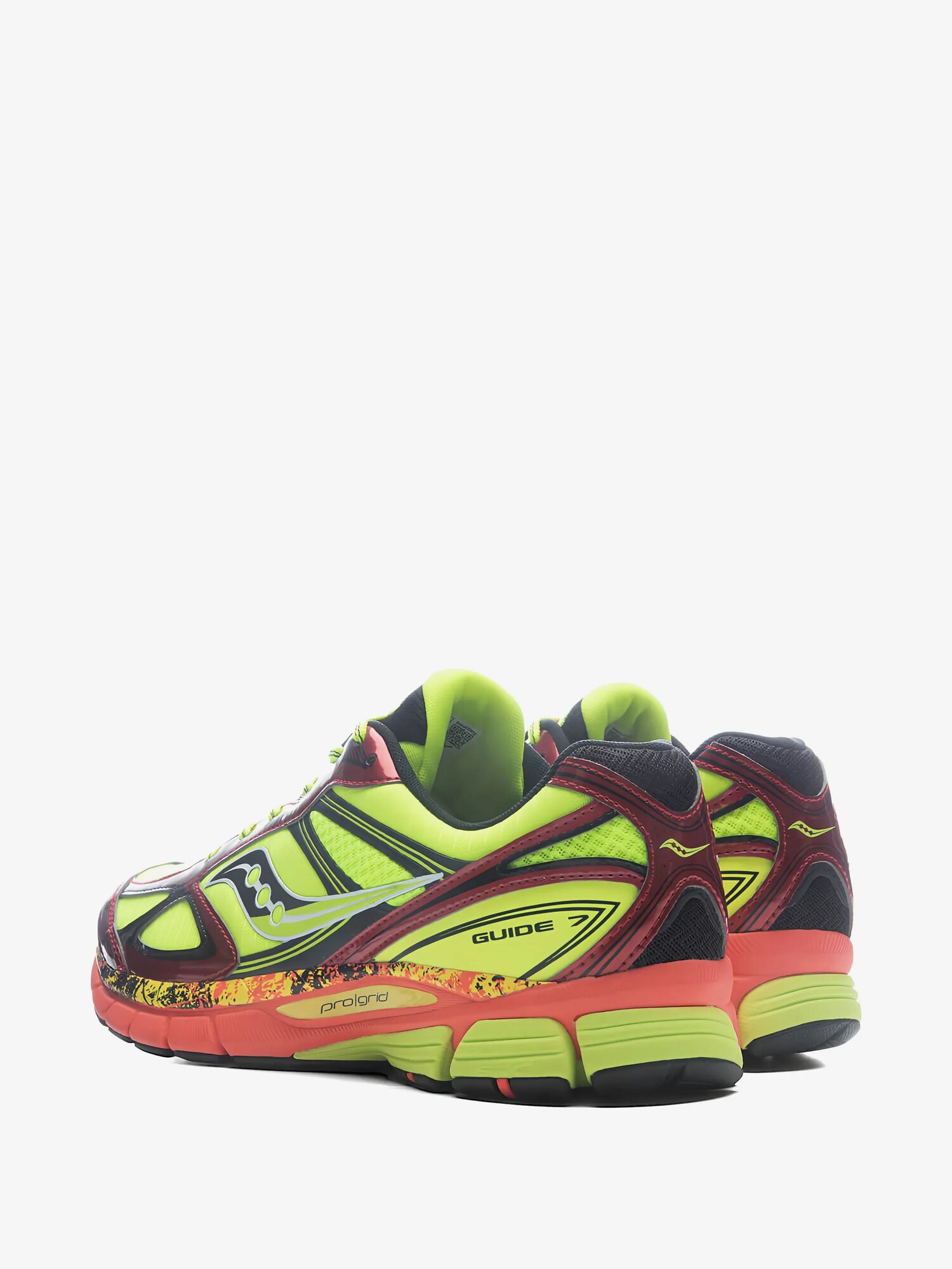 Кроссовки saucony Progrid 7, размер 10 US, ochre yellow — фото 1