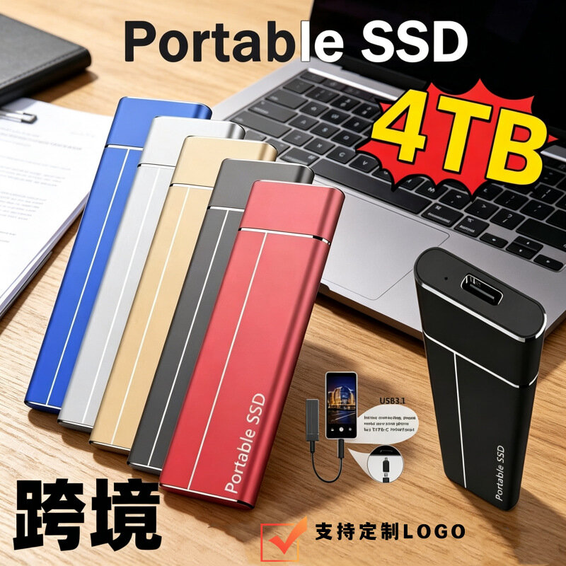 500GB твердотельный накопитель (SSD), оранжевый — универсальное хранилище для повседневного использования