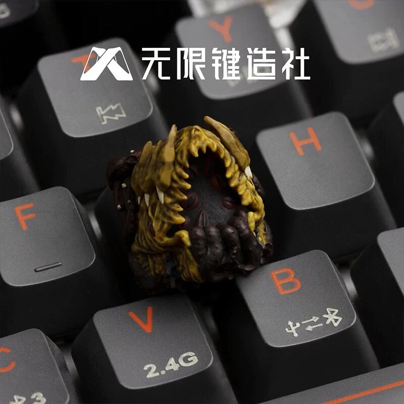 Кейкап для клавиатуры TOPTOY Cthulhu 'Yellow King', Цвет: The King of Yellow