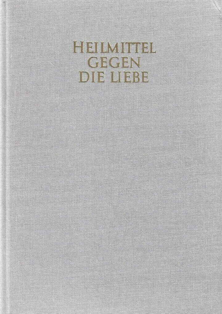 Овидий. Лекарство от любви. Притиранья для лица / Ovid. Heilmittel Gegen Die Liebe. Die Pflege des Weiblichen Gesichtes