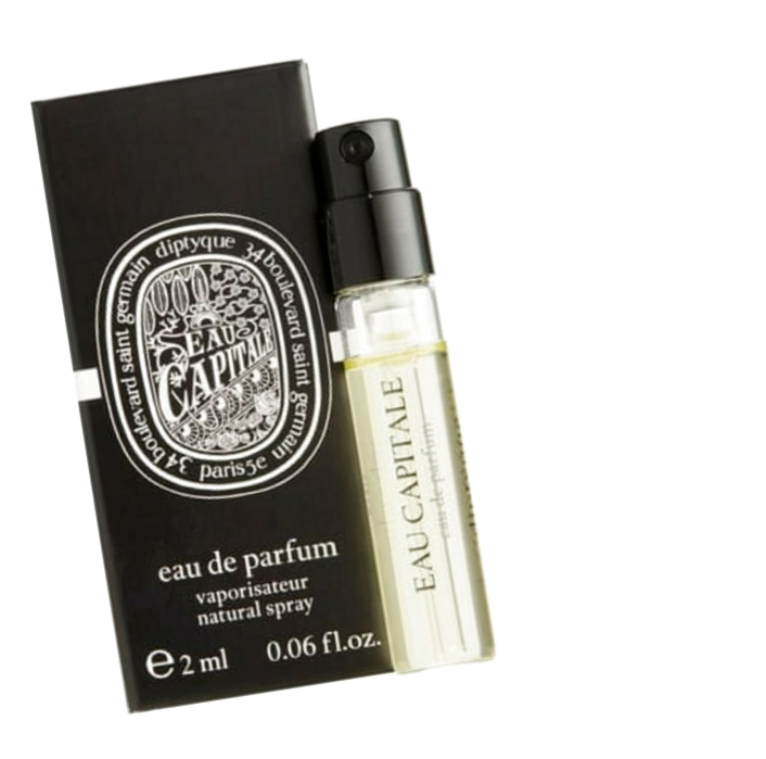 Diptyque Eau Capitale 2 мл пробник унисекс парфюм - Диптих Капитале Столичная вода